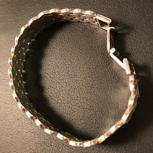 Jewelry | Vintage Marcasite 825 Silver Bracelet | Poshmark